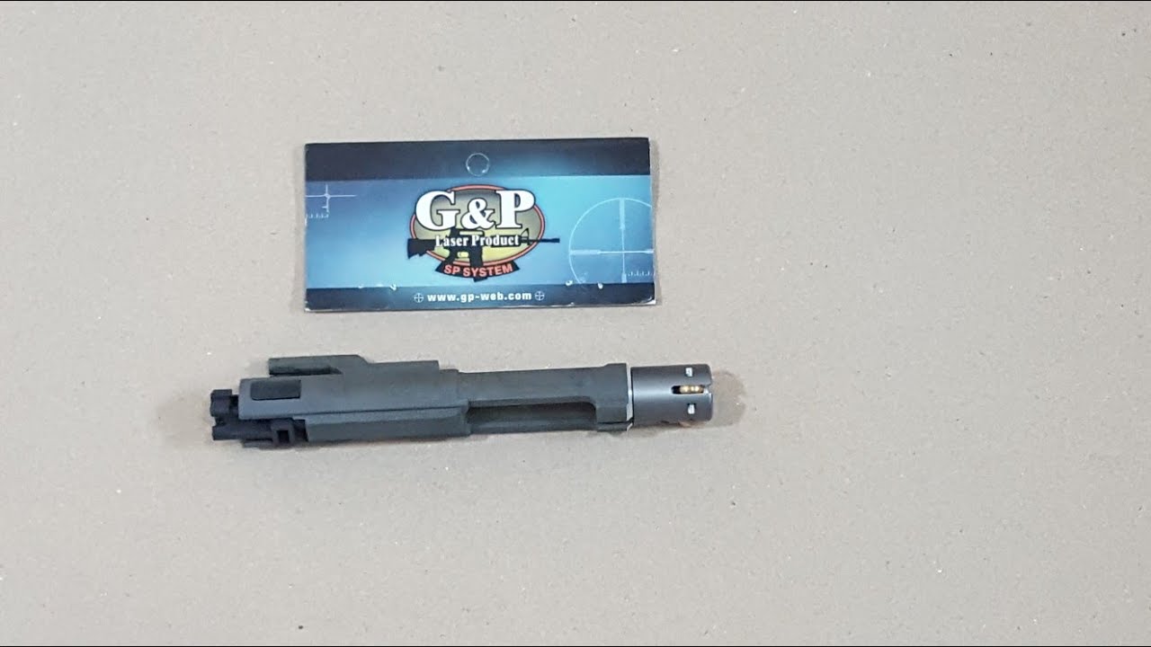 BOLT M4 G&P ใส่ M4 GE ระบบ GAS - YouTube