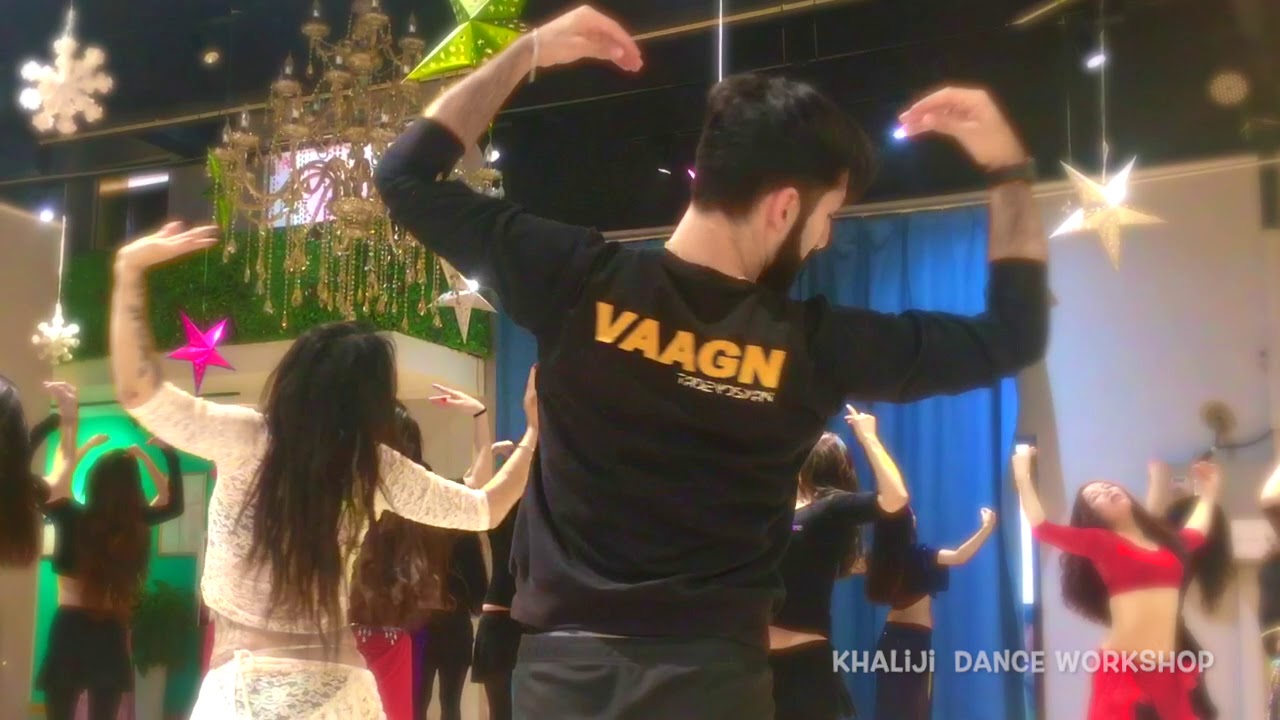VAAGN TADEVOSYAN / KHALIJI DANCE WORKSHOP - YouTube