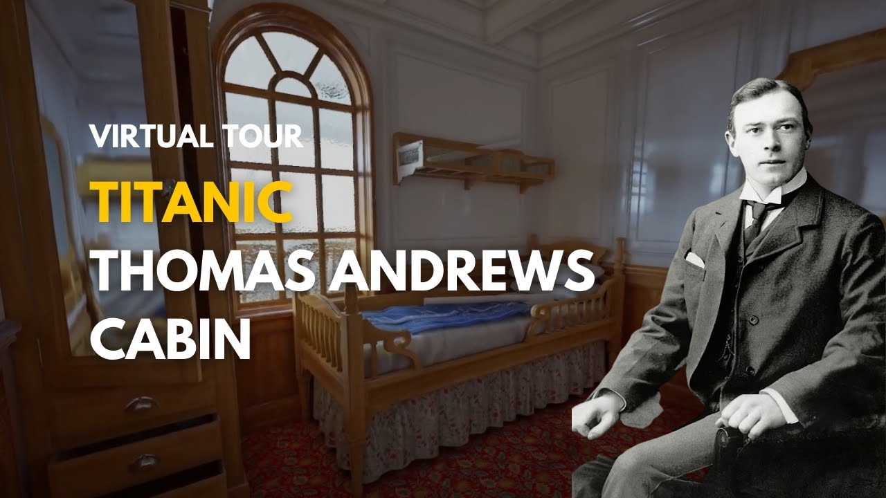 Thomas Andrews' stateroom on Titanic (Cabin A-36): Honor and Glory Demo ...