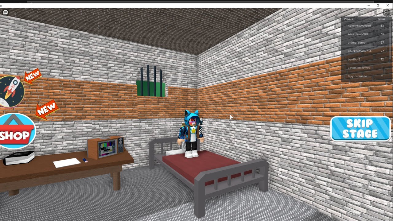 Were Trapped in Prison!! (Roblox)Escape the Prison Part 1. - YouTube