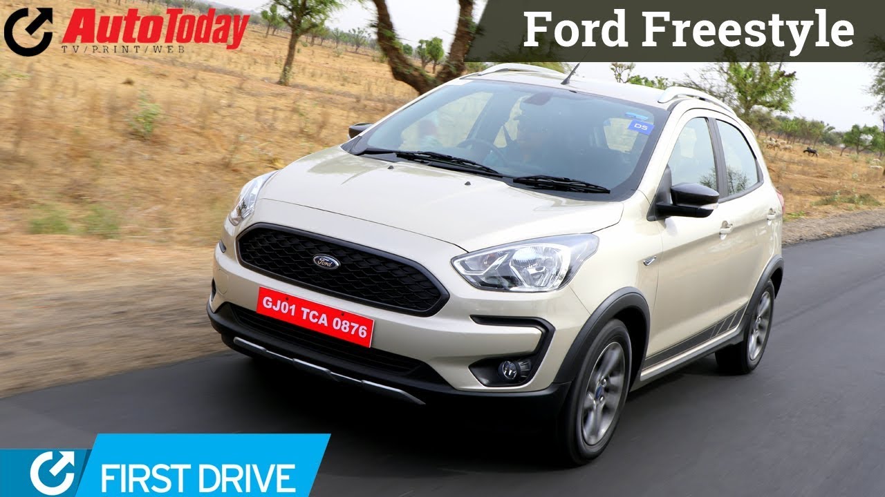 Ford Freestyle | First Drive | AutoToday - YouTube