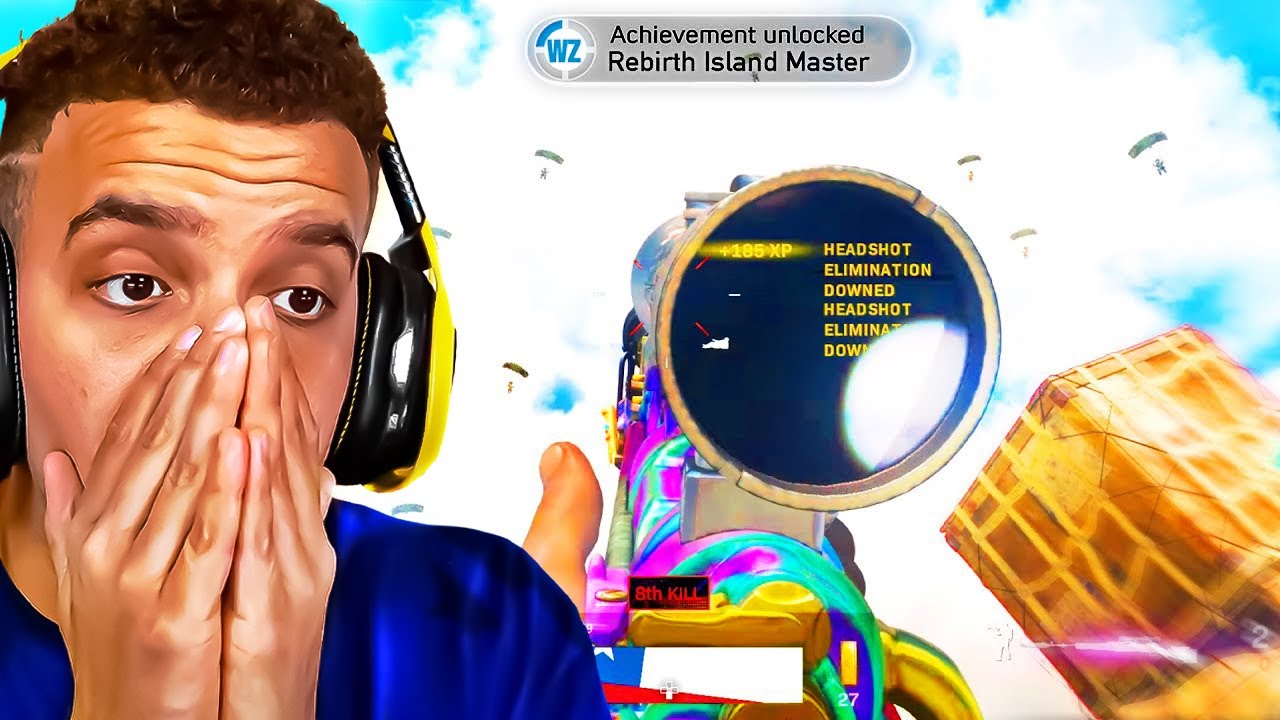 10 Minutes of Best Rebirth Island Clips! - YouTube