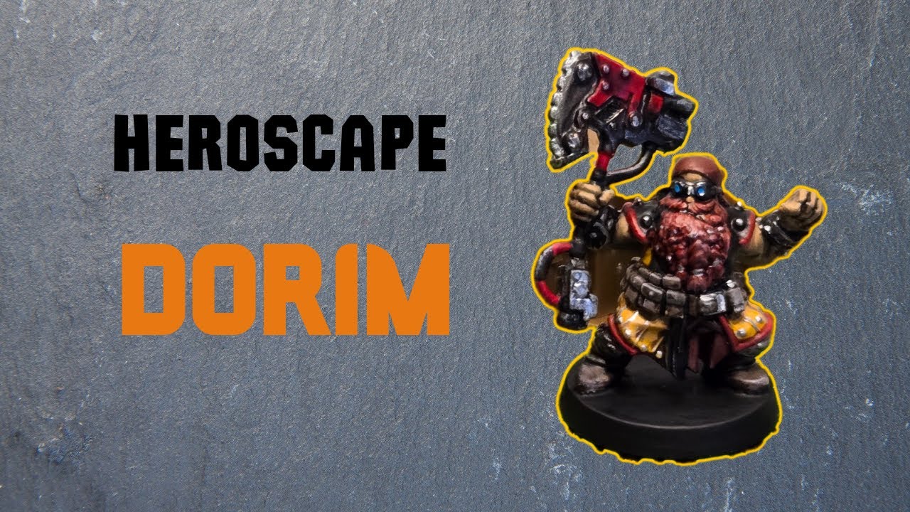Painting Dorim From Heroscape: Age of Annihilation - YouTube