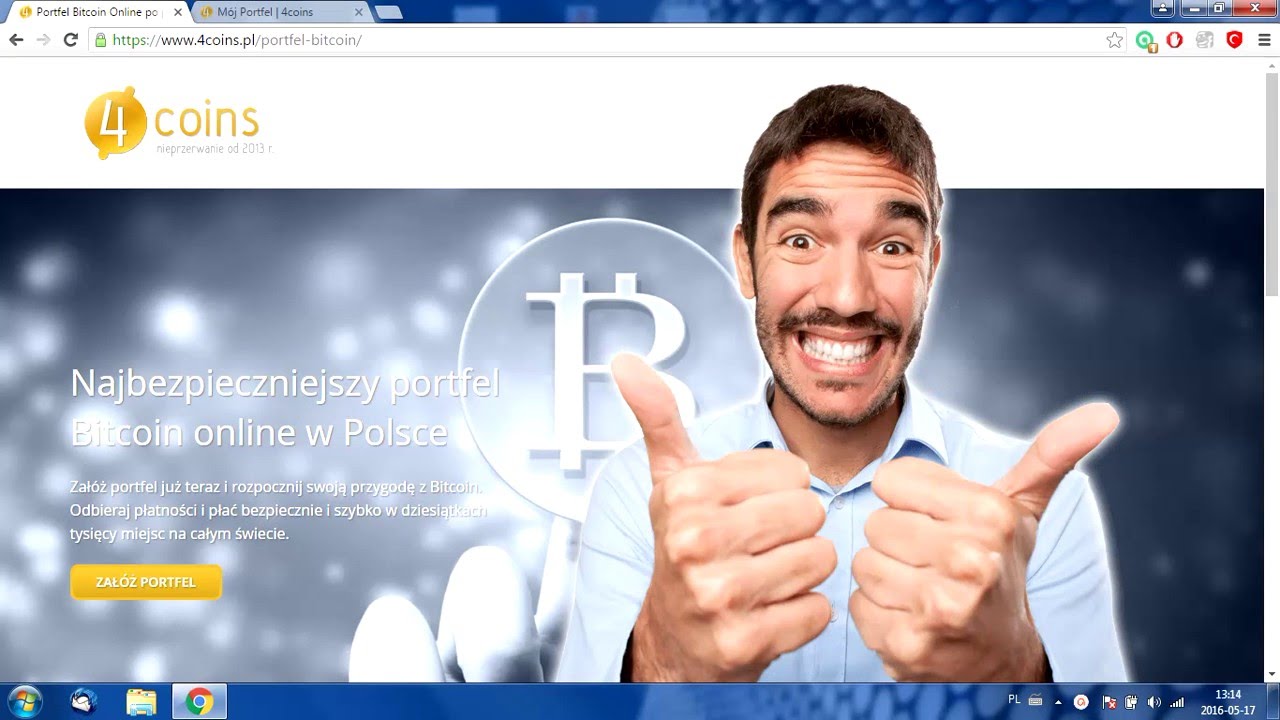 Polski portfel bitcoin - 4coins.pl - YouTube