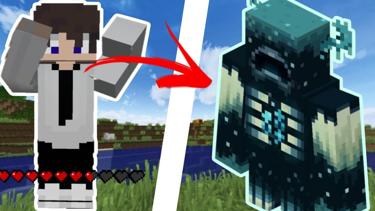 Minecraft, But we can shape-shift to other mob - YouTube