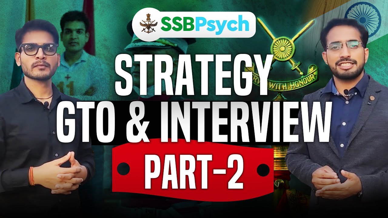 CDS SSB Interview & GTO Experience - 2nd Part - YouTube