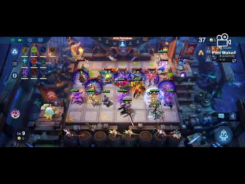 NEW SEASON MAGIC CHESS.FULL COMBO (VENOM+ASSASSIN) GO MYTHIC GLORY.