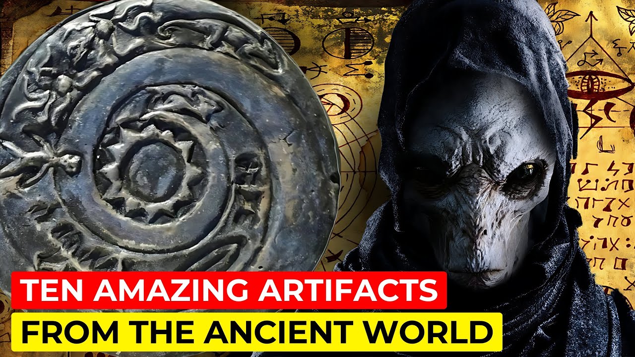 Ten Amazing Artifacts from the Ancient World - YouTube