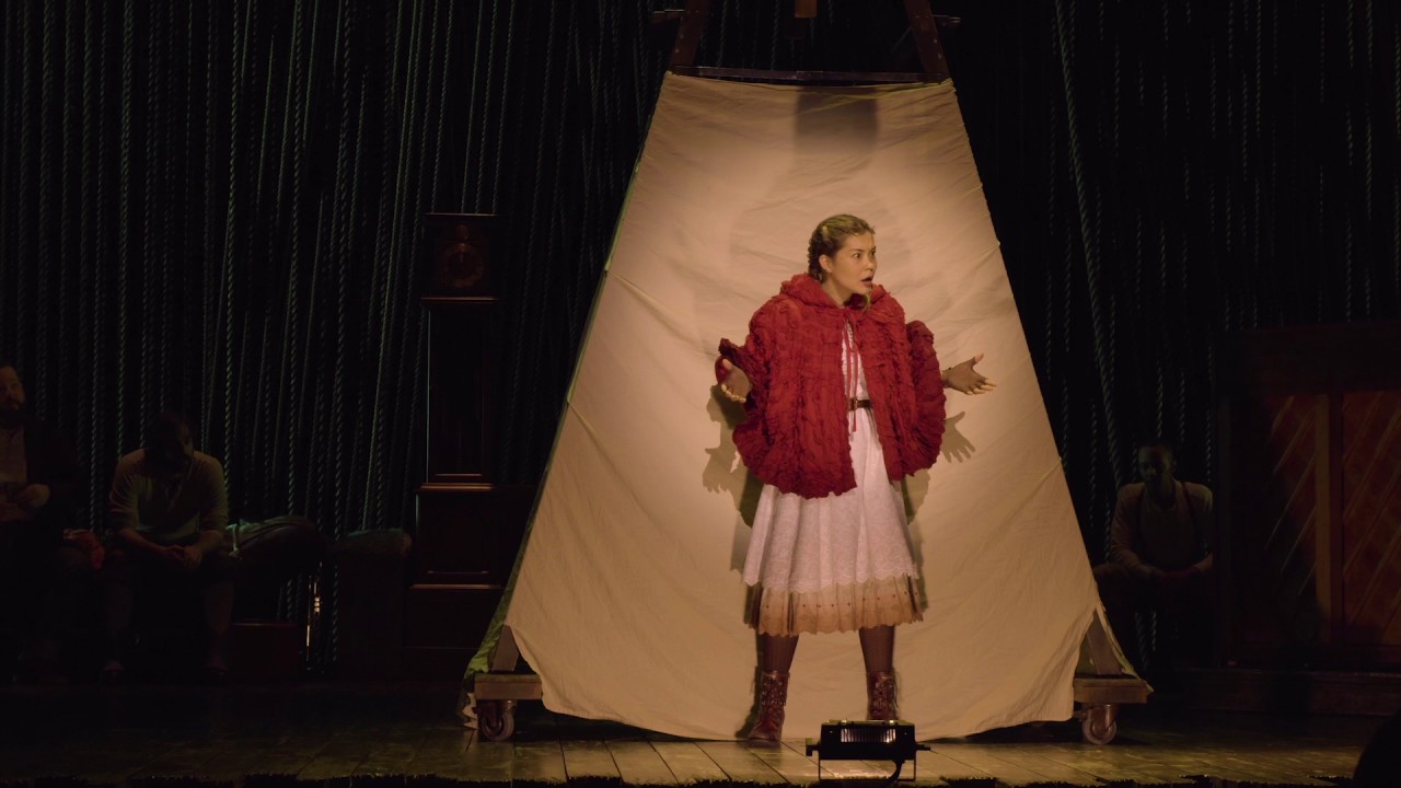 "I Know Things Now" Into the Woods the Musical - National Tour - YouTube