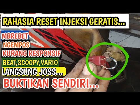 Cara Mudah Reset Injeksi Beat Fi Dengan Alat Manual - YouTube