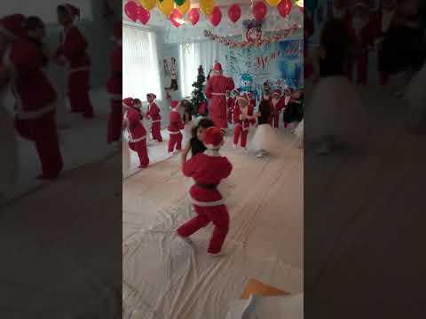 Yeni il tədbiri.Dovwanlar qrupu.1 N°li körpələr evi baxçası. Новый год🎄🎅