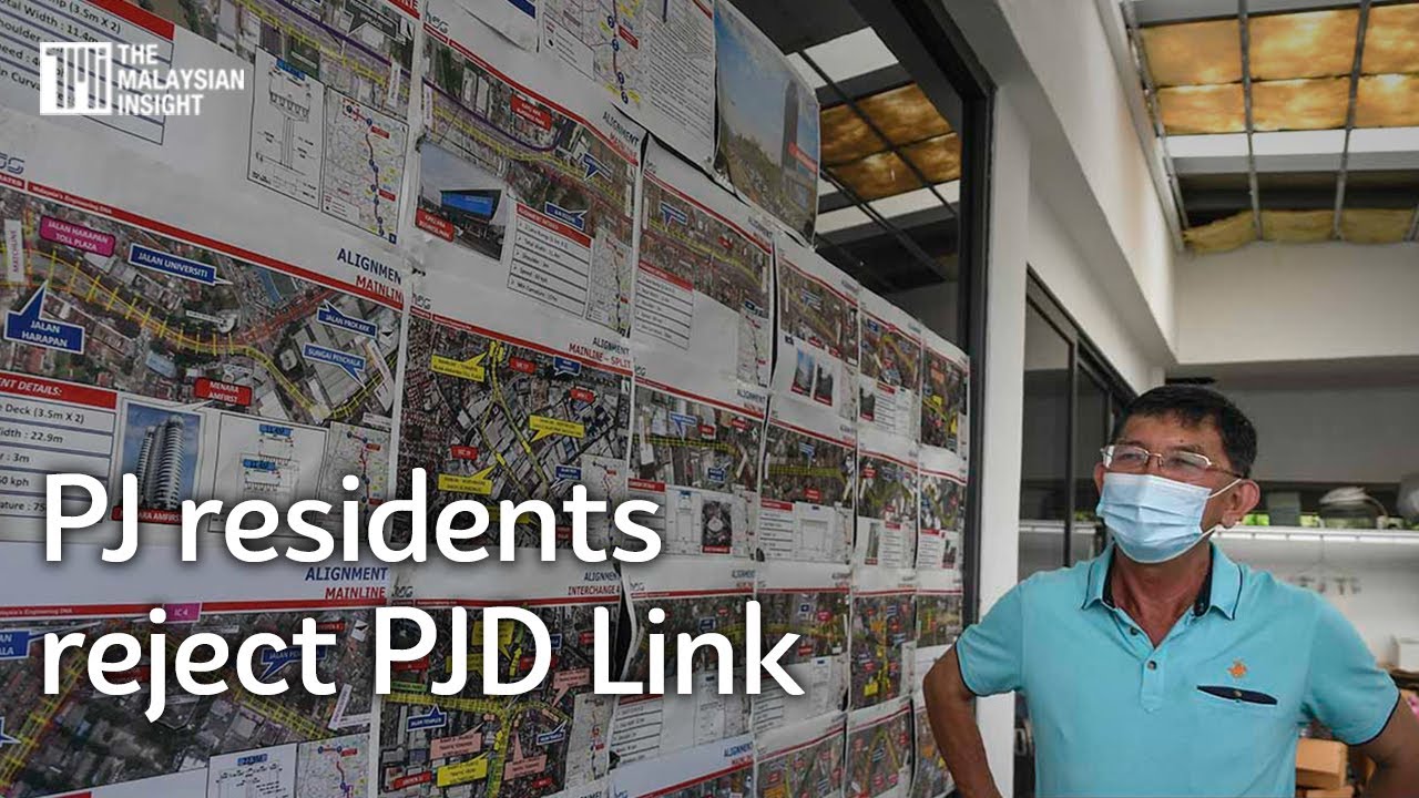 PJ residents reject PJD Link highway proposal - YouTube