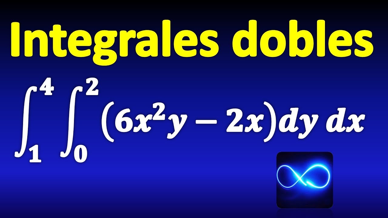 01 Integral Doble Usando Teorema De Fubini YouTube 01 Integral Doble Usando Teorema De Fubini YouTube