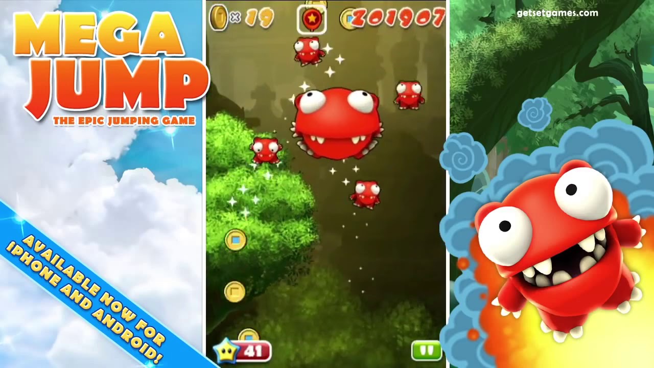 Mega Jump Trailer - YouTube