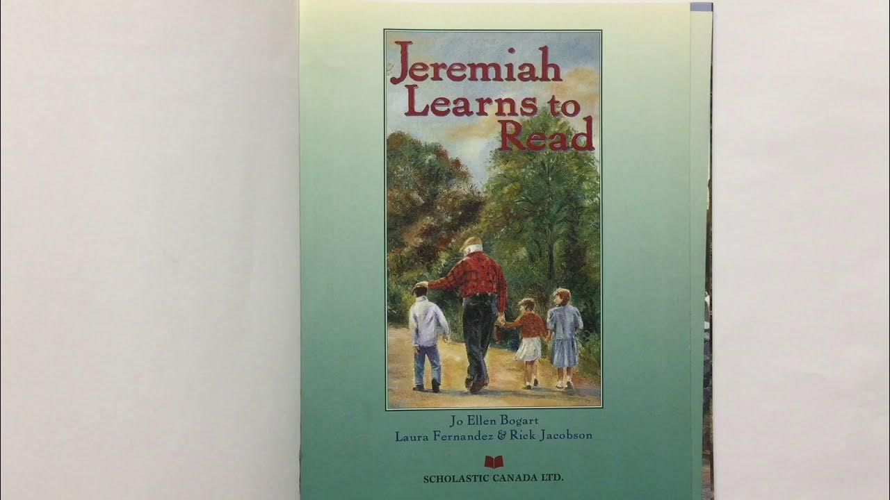 Jeremiah Learns to Read - YouTube