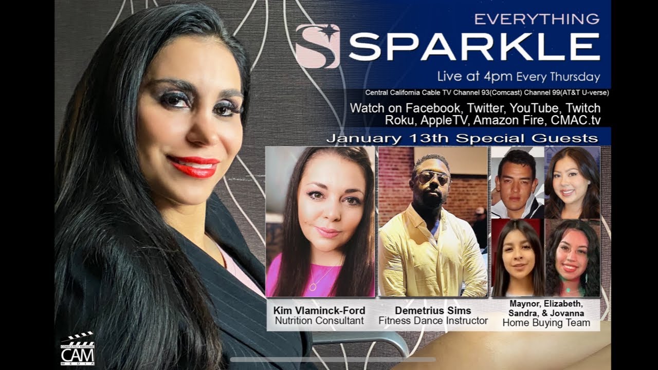 EVERYTHING SPARKLE - Maynor Escobar, Elizabeth Lopez, Kim Vlaminck Ford ...