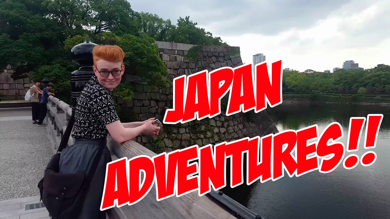 JAPAN ADVENTURES! | Japan Vlog - YouTube