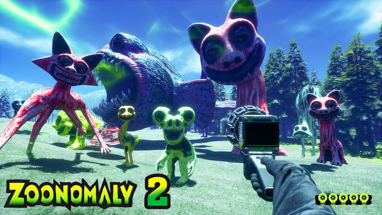 FULL GAME PLAY ALL NEW MONSTERS - ZOONOMALY 2 - YouTube