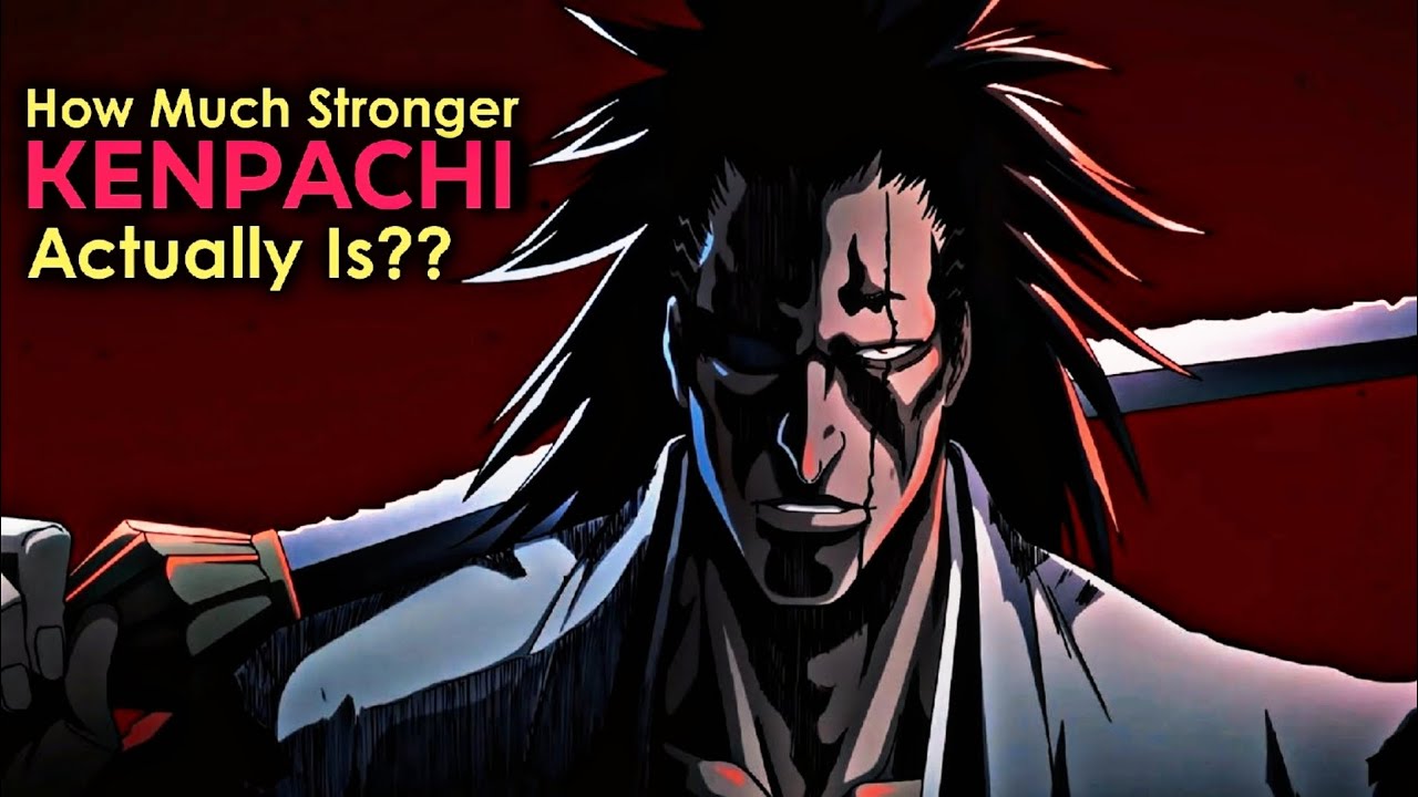 [HINDI] Bleach TRUE Monster "Kenpachi Zaraki" - YouTube