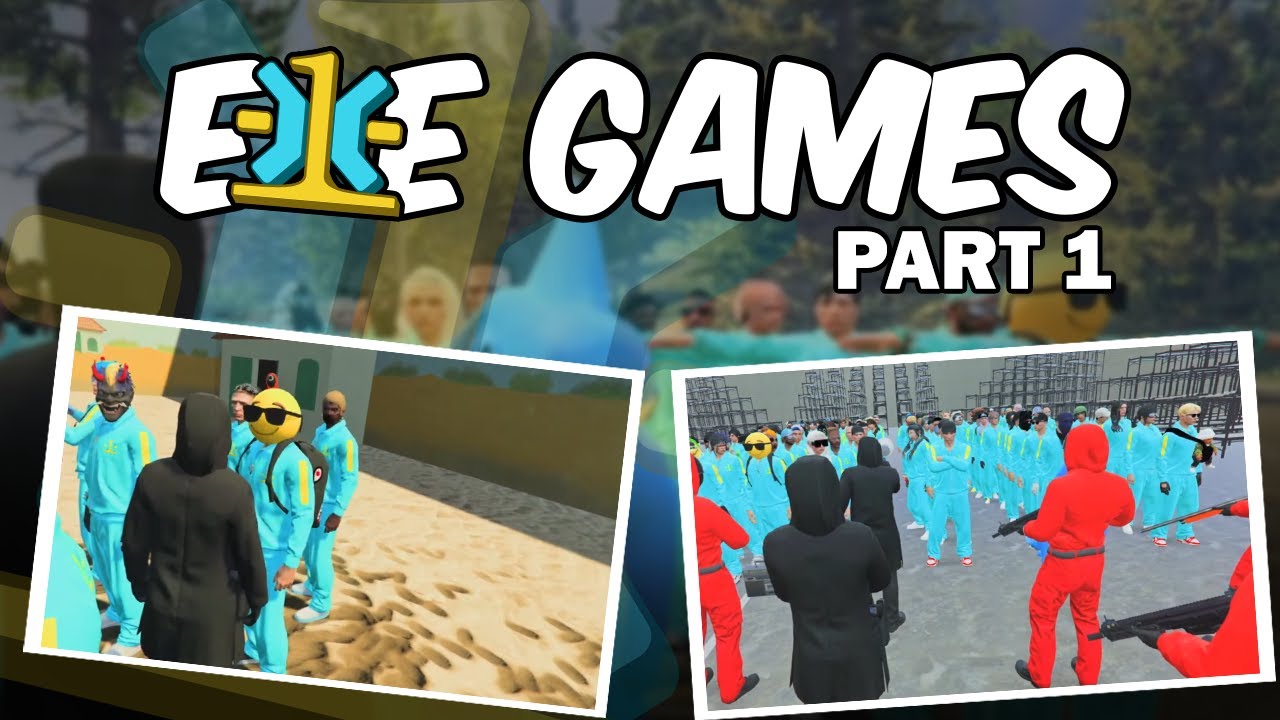 EXE-GAMES Pt. 1 | Executive RP #roadmen #exepolice #executiverp - YouTube