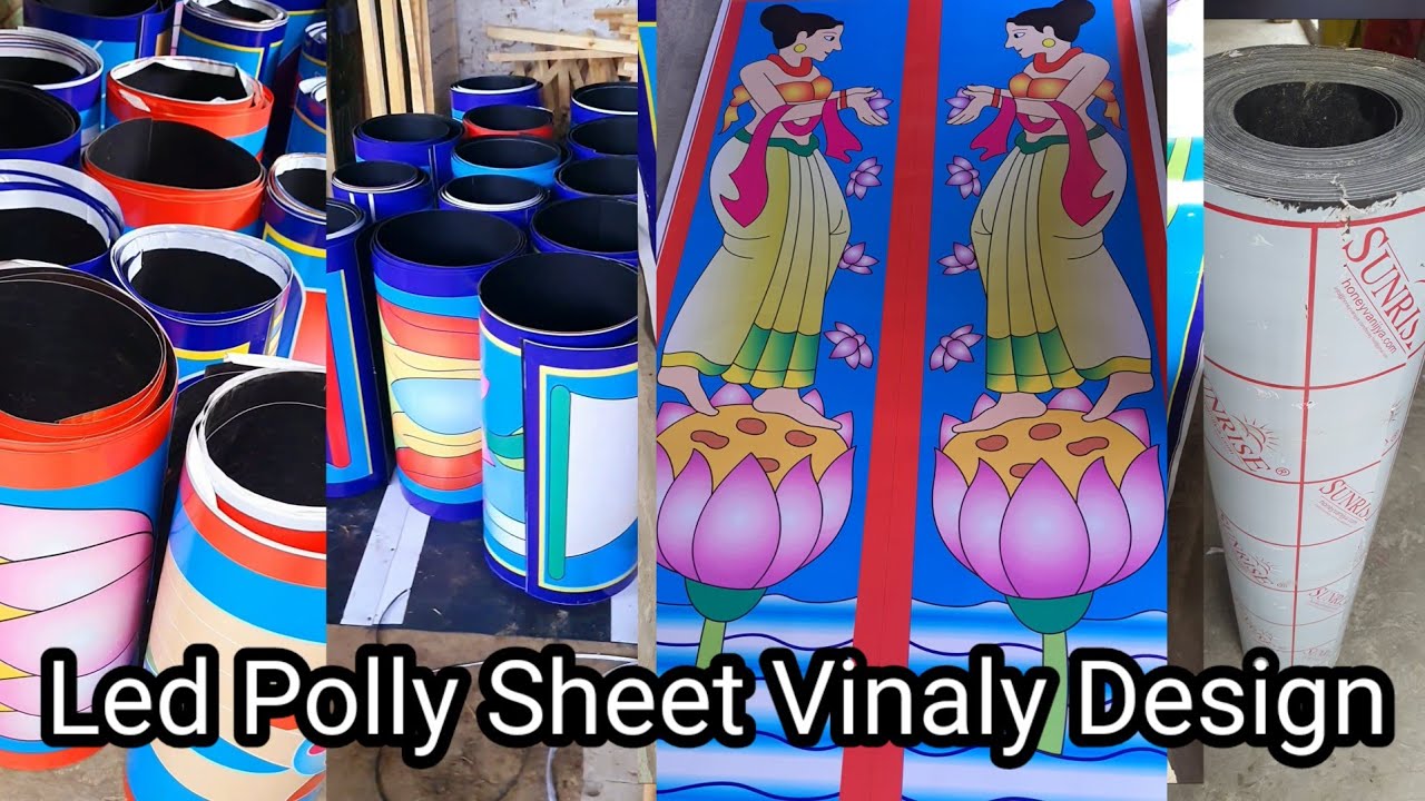 led polly sheet vinaly Sticker printing design,,pixel board seet ...