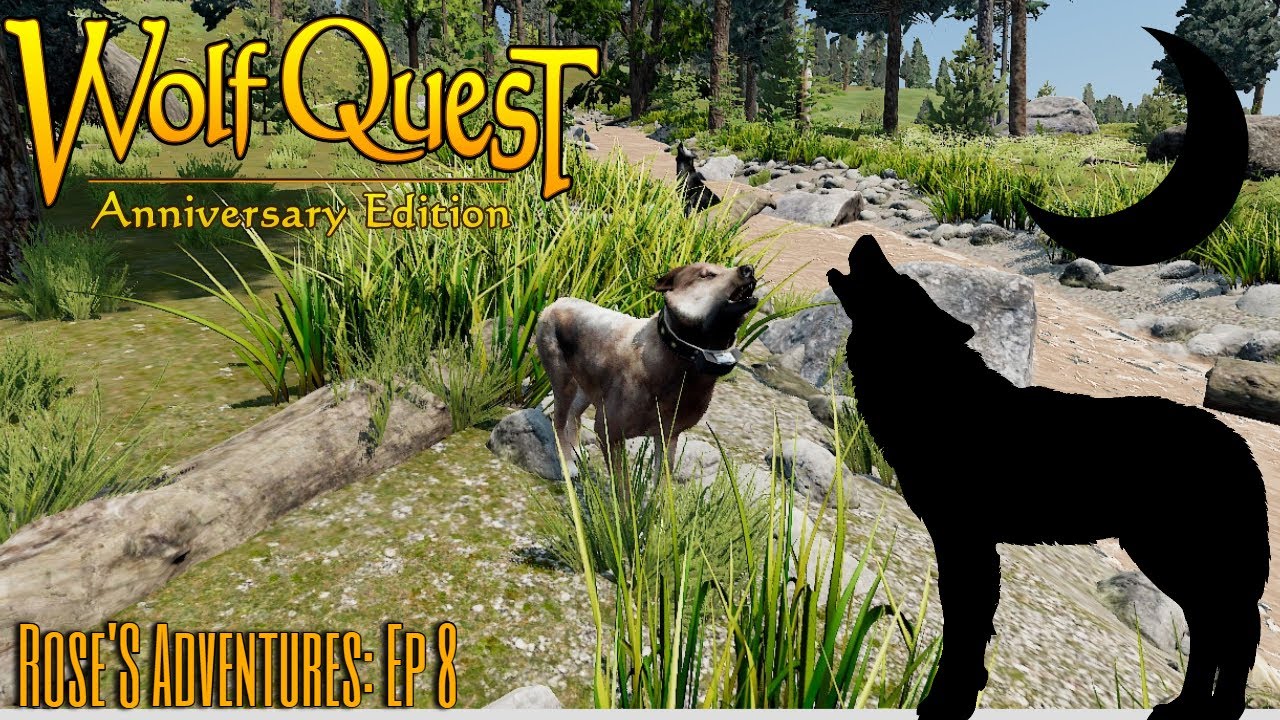 Challenges of Motherhood: WolfQuest Ep8 - YouTube