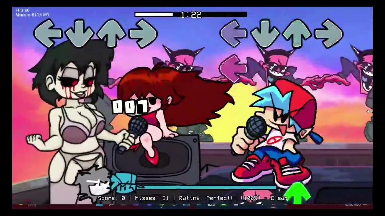 Fnf Sexy Asf Mod Be Like Youtube