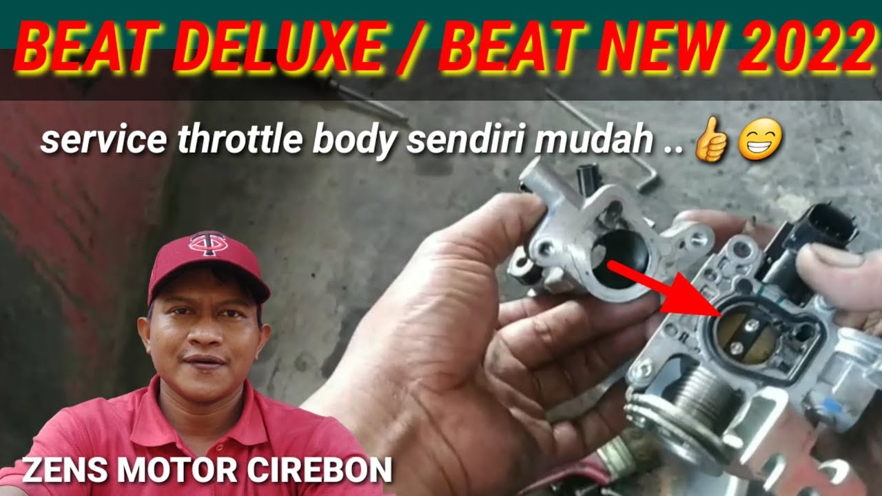 CARA SERVICE TB BEAT DELUXE || apakah sama cara pengerjaan dengan beat fi lainnya ?! - YouTube