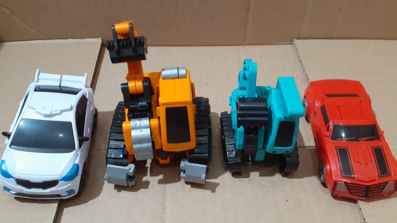 Mainan Robot Tobot Mini | Tobot Rocky Dan Tobot C - YouTube
