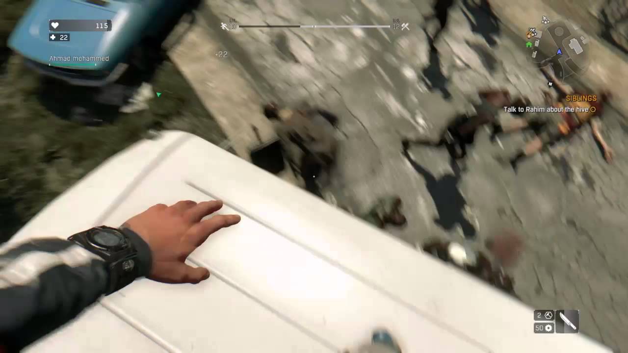 Dying Light - High Flyer Trophy/Achievement - YouTube