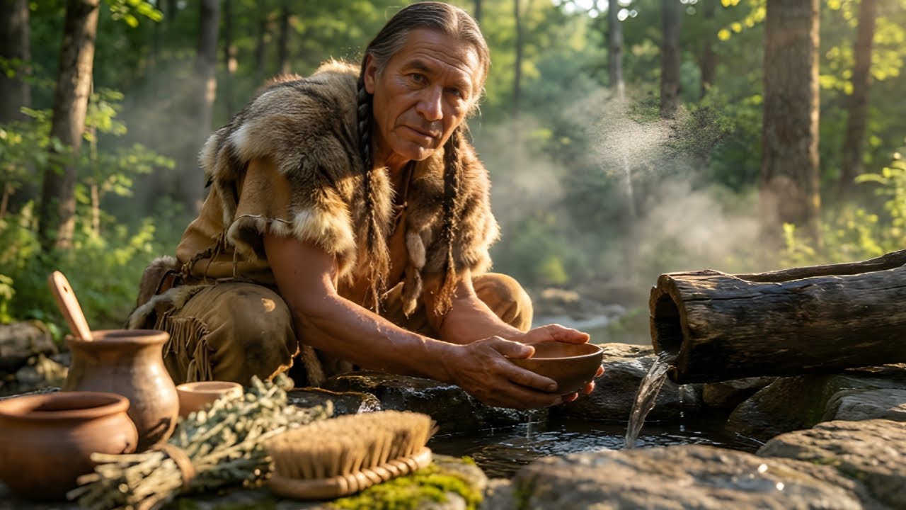 How Native Americans Maintained Hygiene in Ancient Times - YouTube