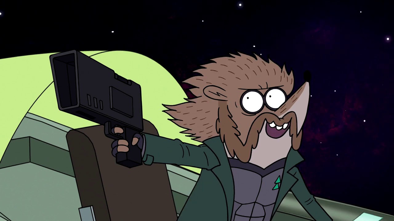 Regular Show: The Movie Opening Theme - YouTube