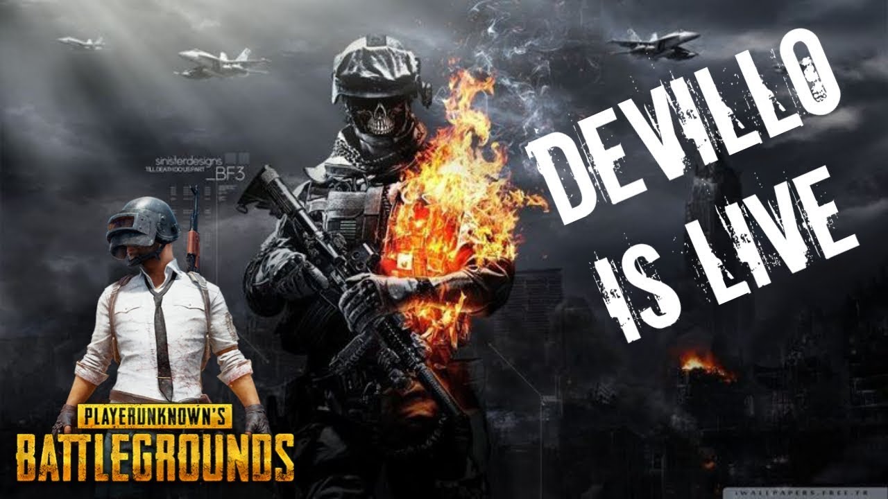 PUBG MOBILE live stream with devillo squad - YouTube