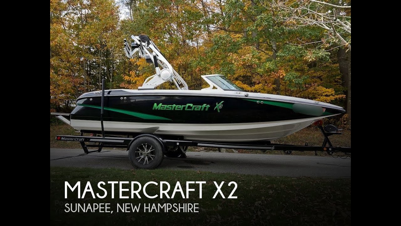 [SOLD] Used 2016 Mastercraft X2 in Sunapee, New Hampshire - YouTube