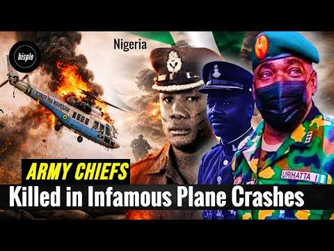 3 Nig. Army Chiefs Killed in Plane Crash While in Active Service