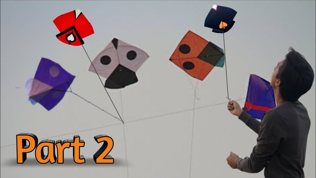 Full Enjoy helicopter with 1 Man Kite flys Nasir Shahid - Part 2 - YouTube