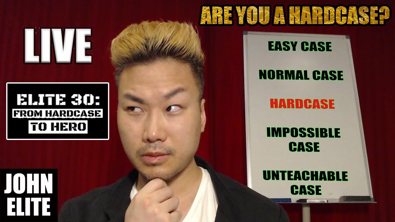 DAYGAME, What is an easy case, normal case, hardcase, impossible case ...