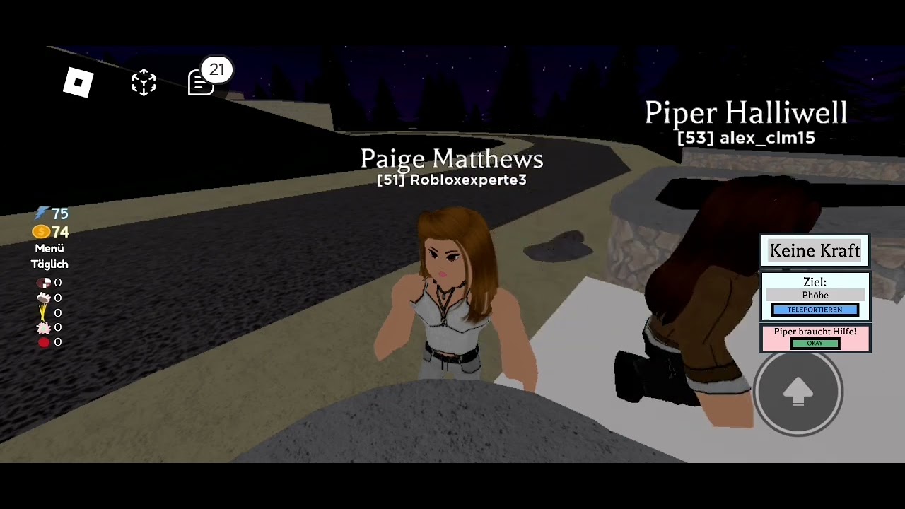 Charmed Gameplay [ROBLOX] - YouTube