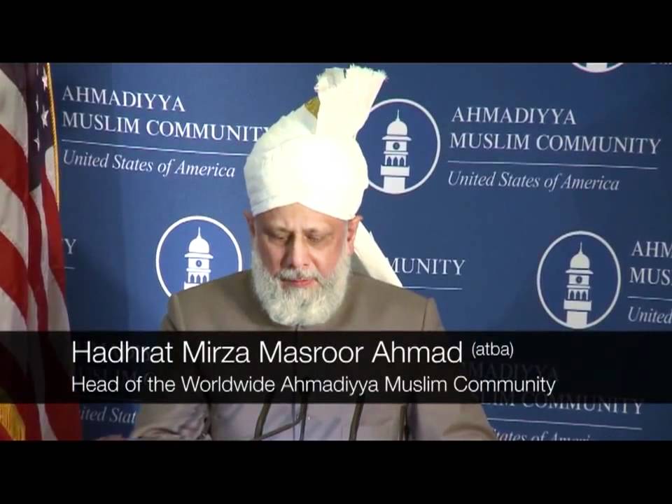 World Peace Leader delivers Keynote Address at Capitol Hill in USA ...