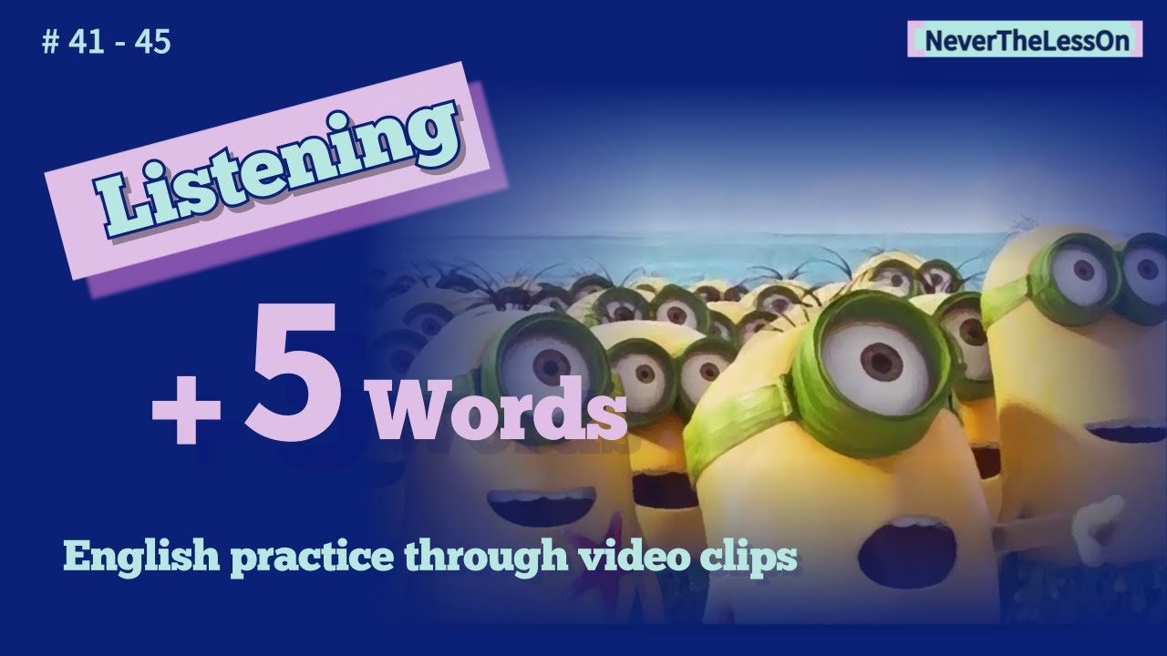 Essential English Words for Watching TV | From Listening to Speaking ...