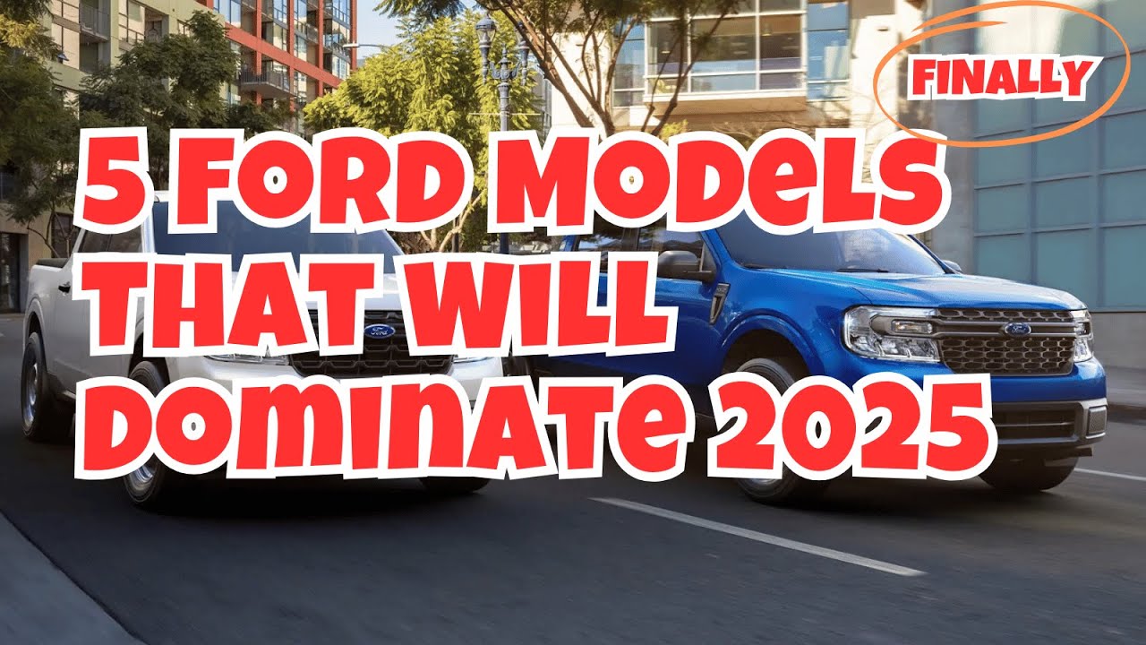 Ford Just Unleashed 5 New Models—And You Won’t Believe What’s Coming ...