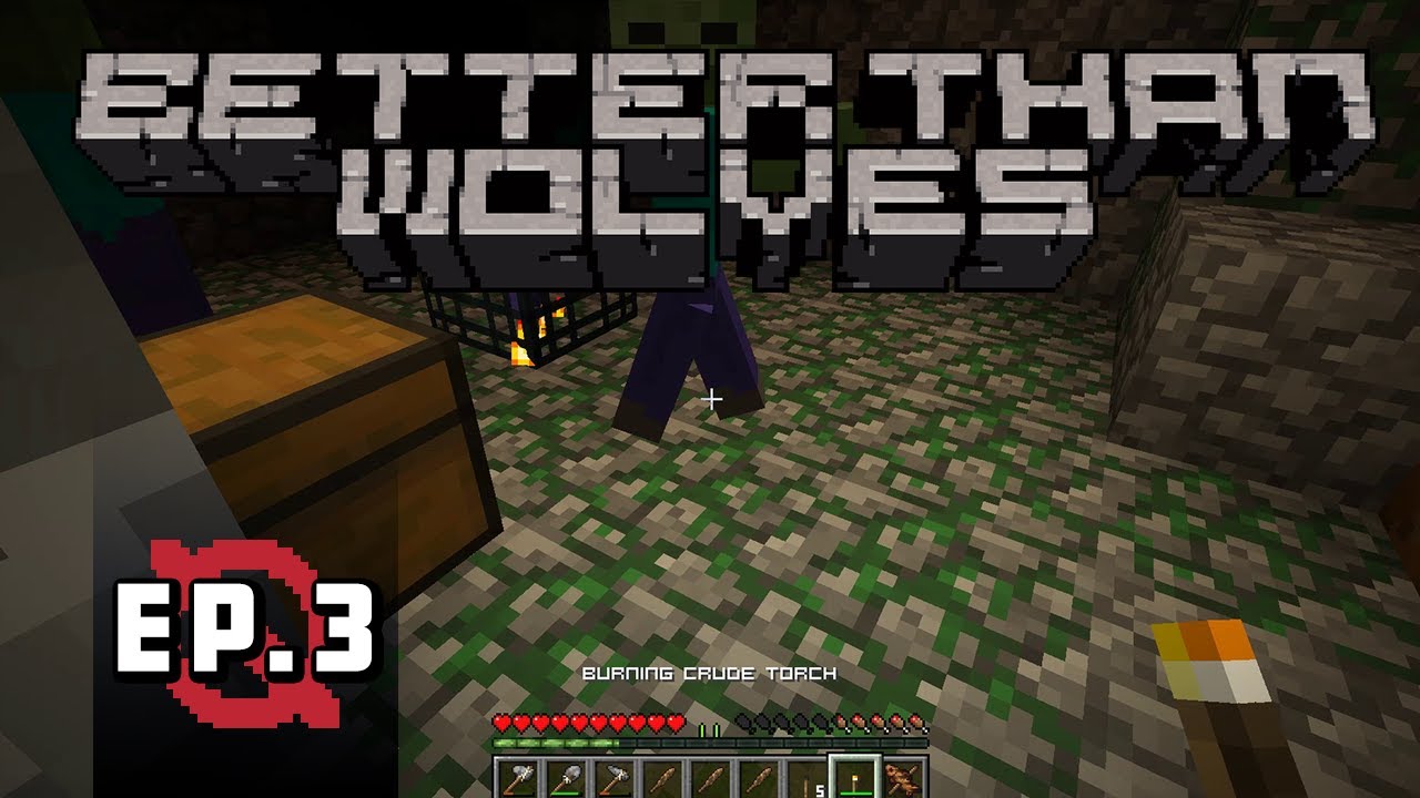 Better Than Wolves | Ep.3 | Caving - YouTube