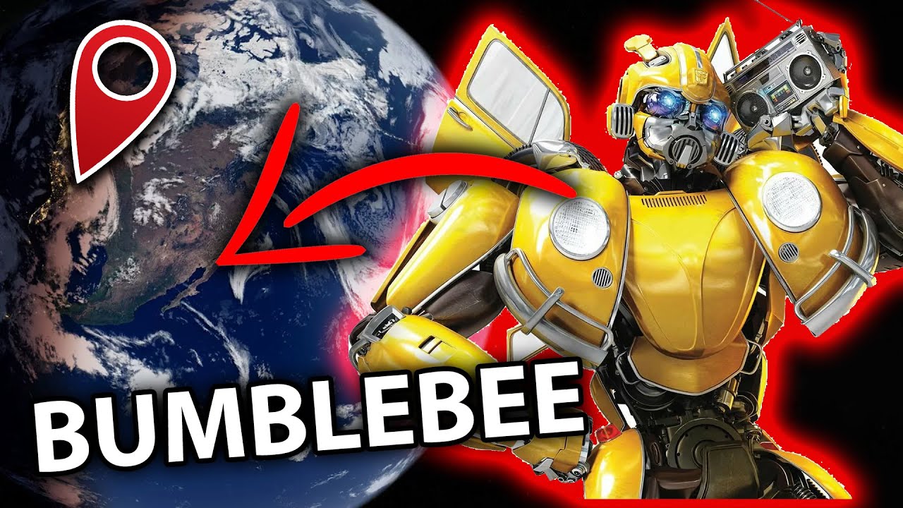 BUMBLEBEE🙀 found On Google Earth and Maps - YouTube