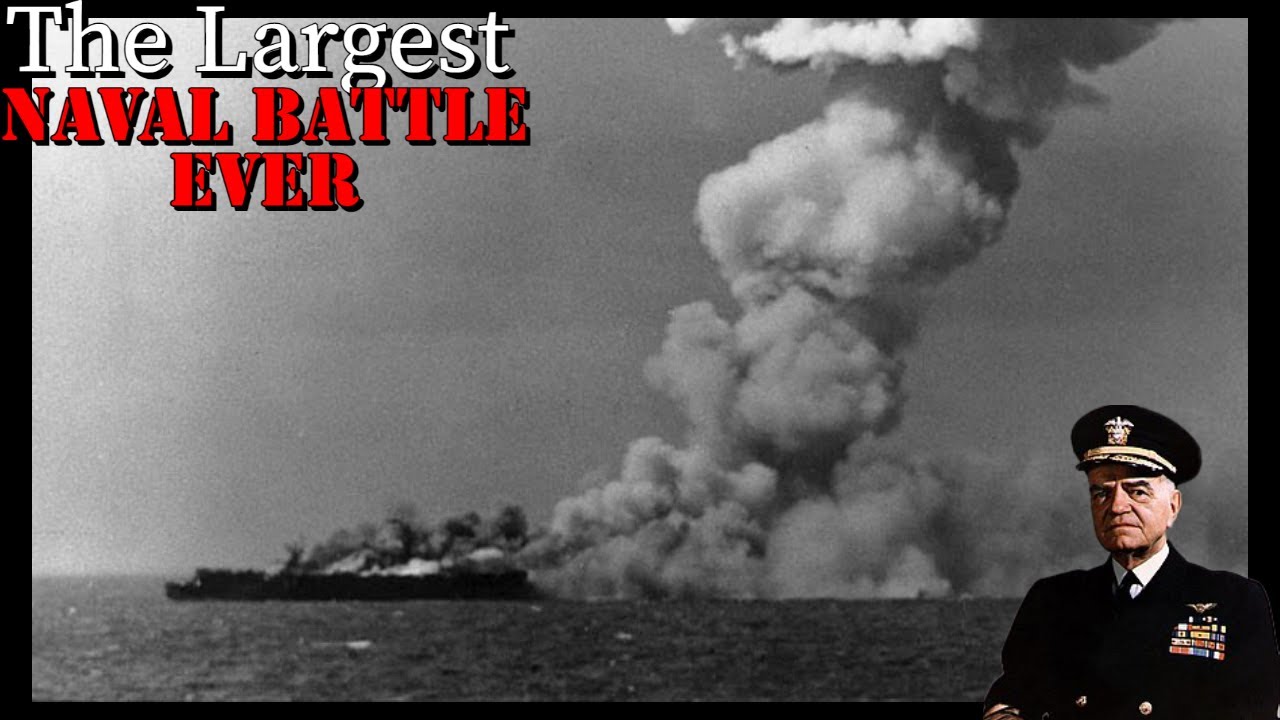 The Largest Naval Battle Ever - YouTube