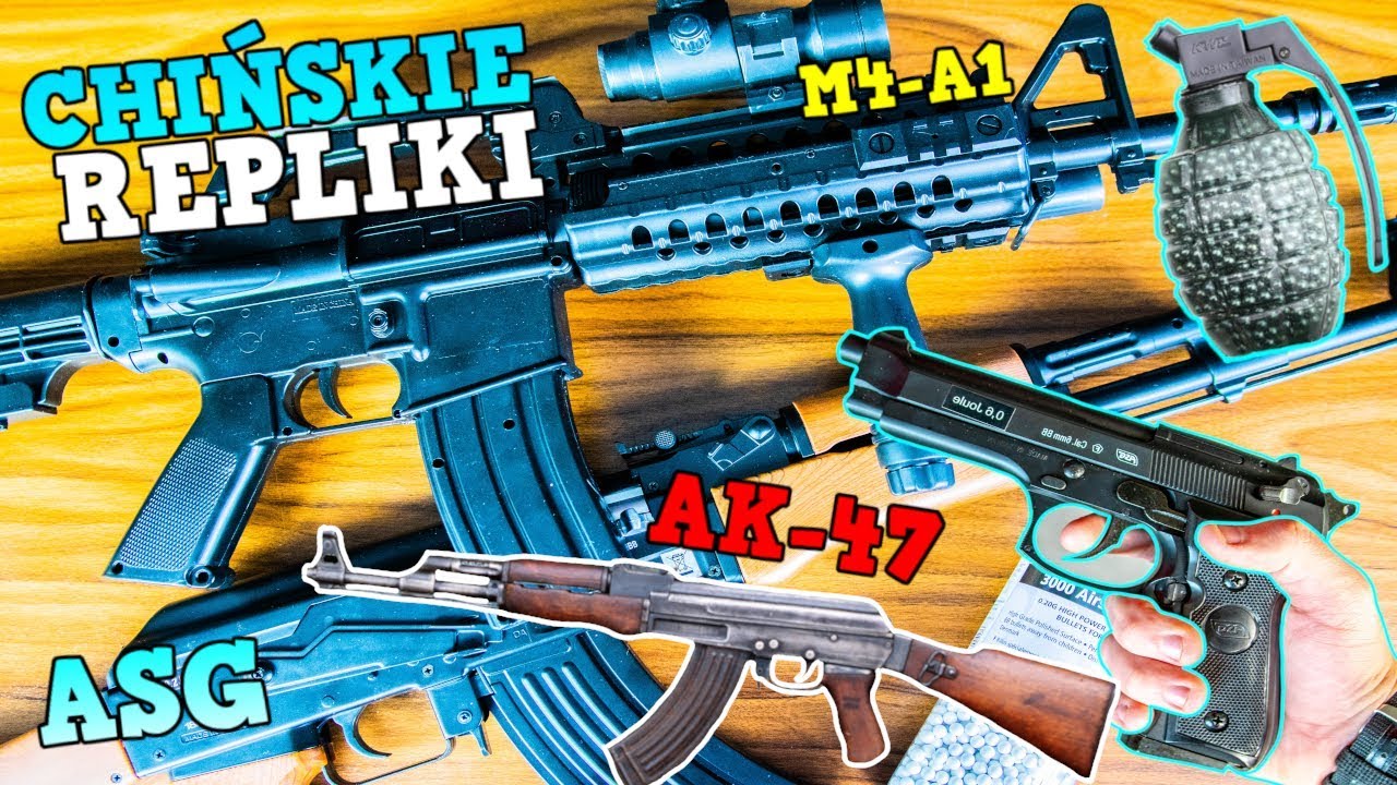 Chińskie Repliki ASG do 150zł - Tanie Repliki, Test Recenzja - YouTube