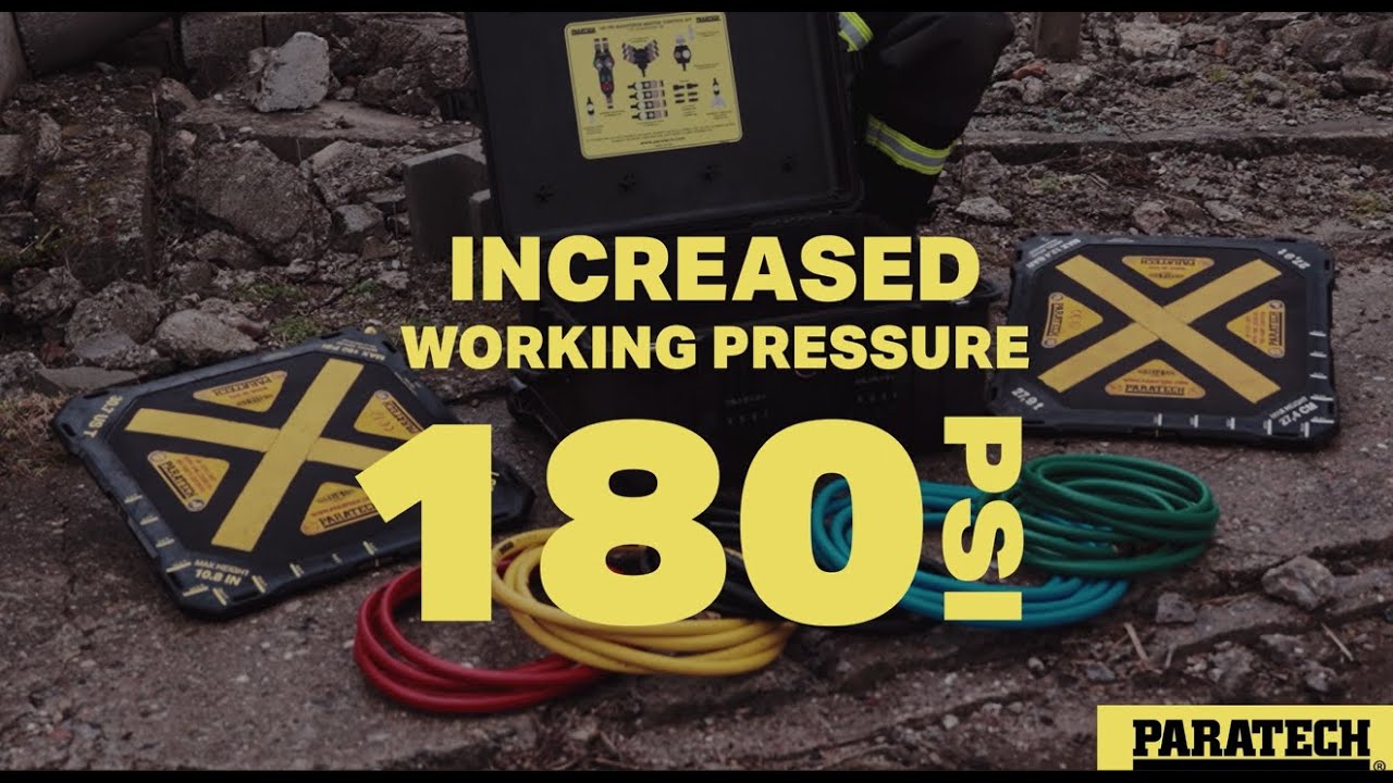 New Paratech MaxiForce® G3 Air Lifting Bags - YouTube