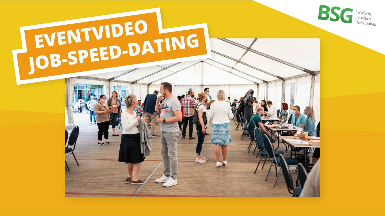 [JOB-SPEED-DATING] Eventvideo vom 19.05.2022 - YouTube