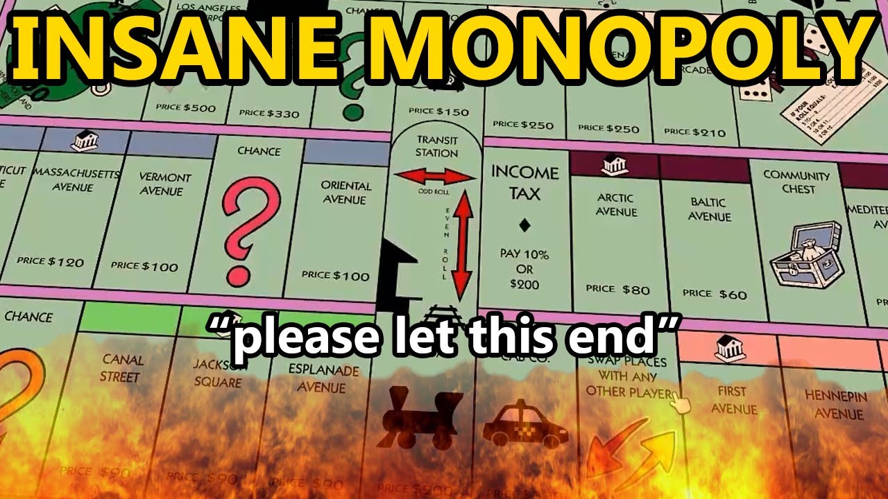 INSANE Monopoly. - YouTube