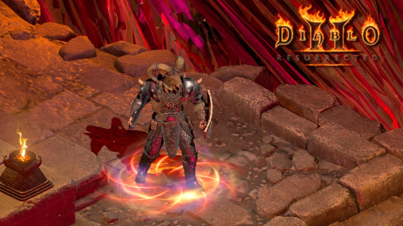 Destruction Fireclaw Druid Build Diablo 2 Resurrected - YouTube