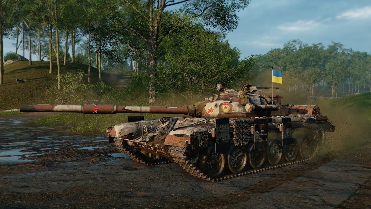 World of Tanks || T-72 Ural on Thiepval Ridge - Solo Gameplay - YouTube